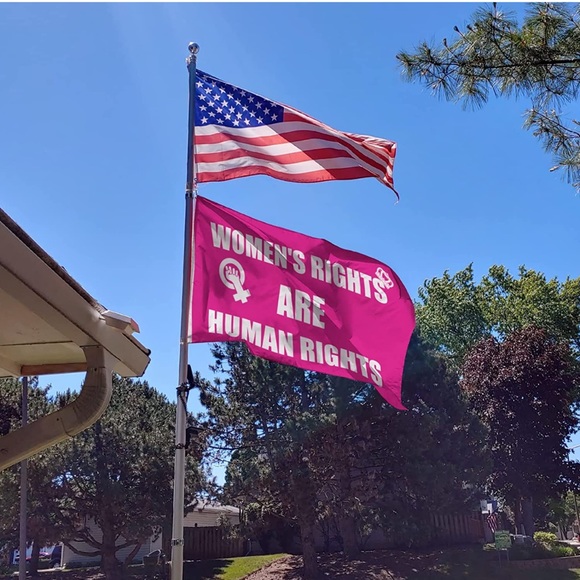 Other | Womens Rights Are Human Rights Flag 3x5 Ft Polyester Banner ...